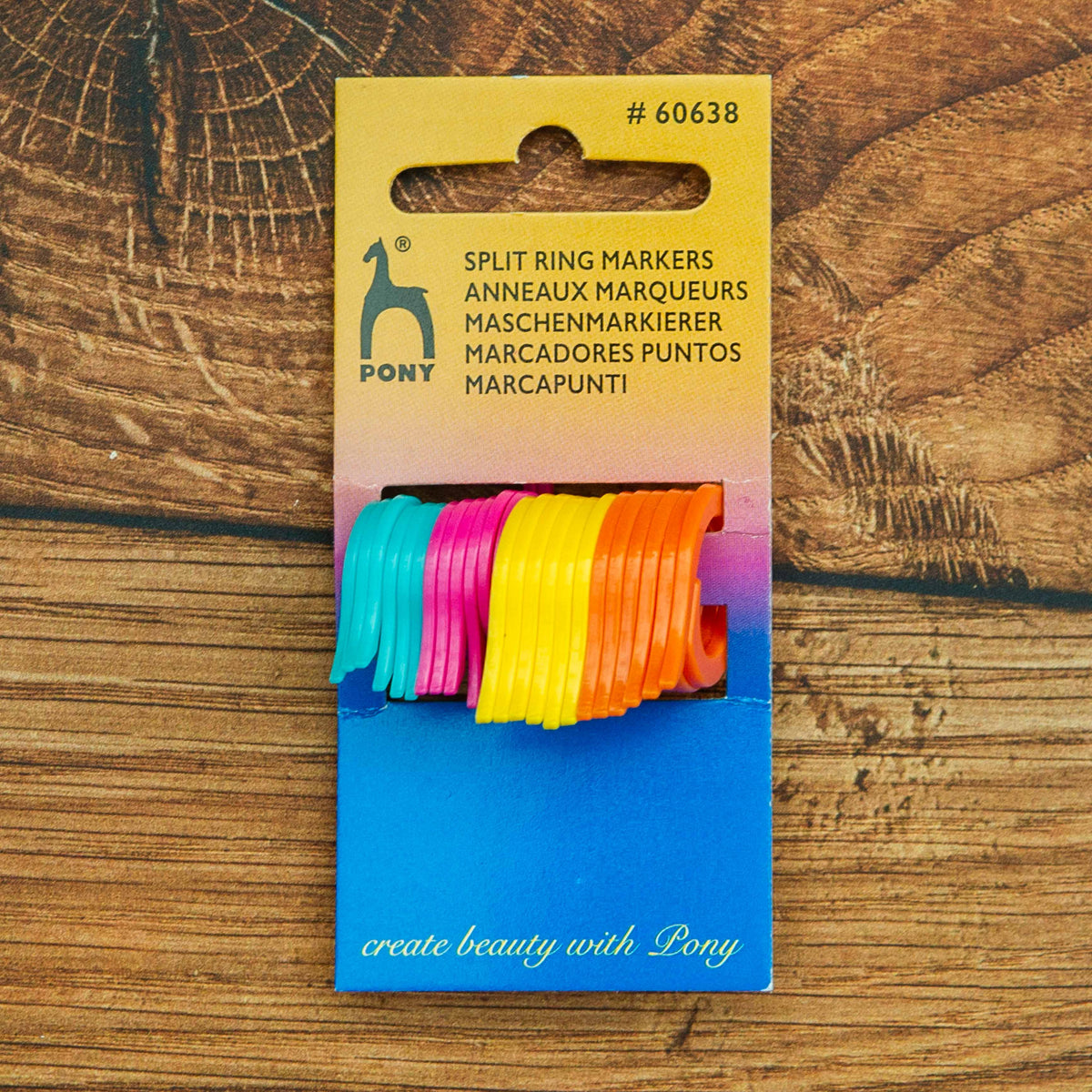 PONY SPLIT RING MARKERS – Crafty Wool Barn