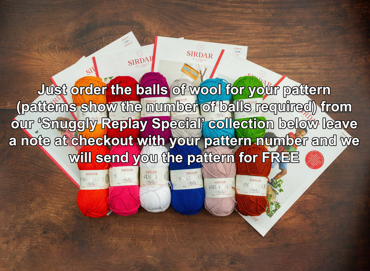 SNUGGLY REPLAY SPECIAL – Crafty Wool Barn