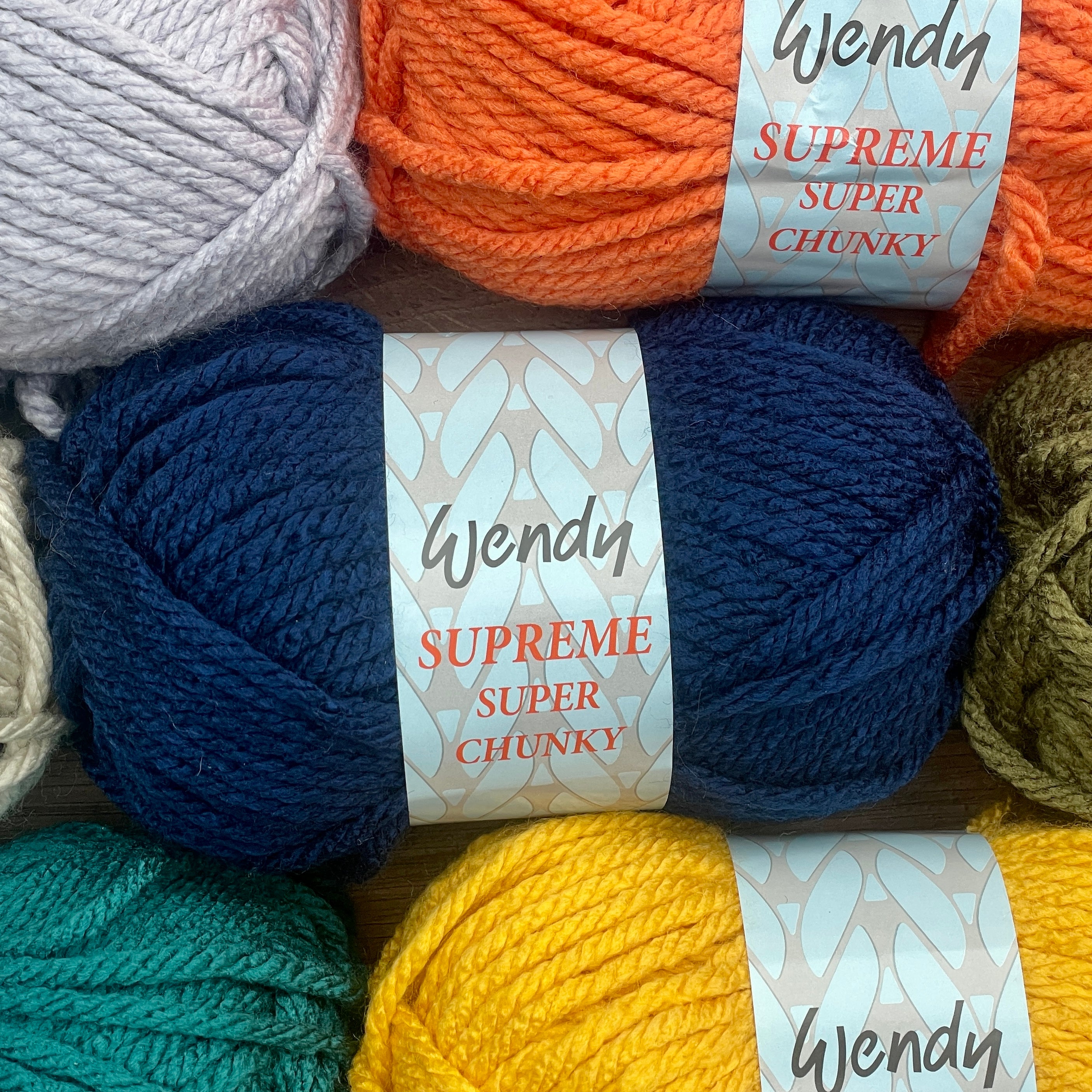 WENDY SUPREME SUPER CHUNKY – Crafty Wool Barn