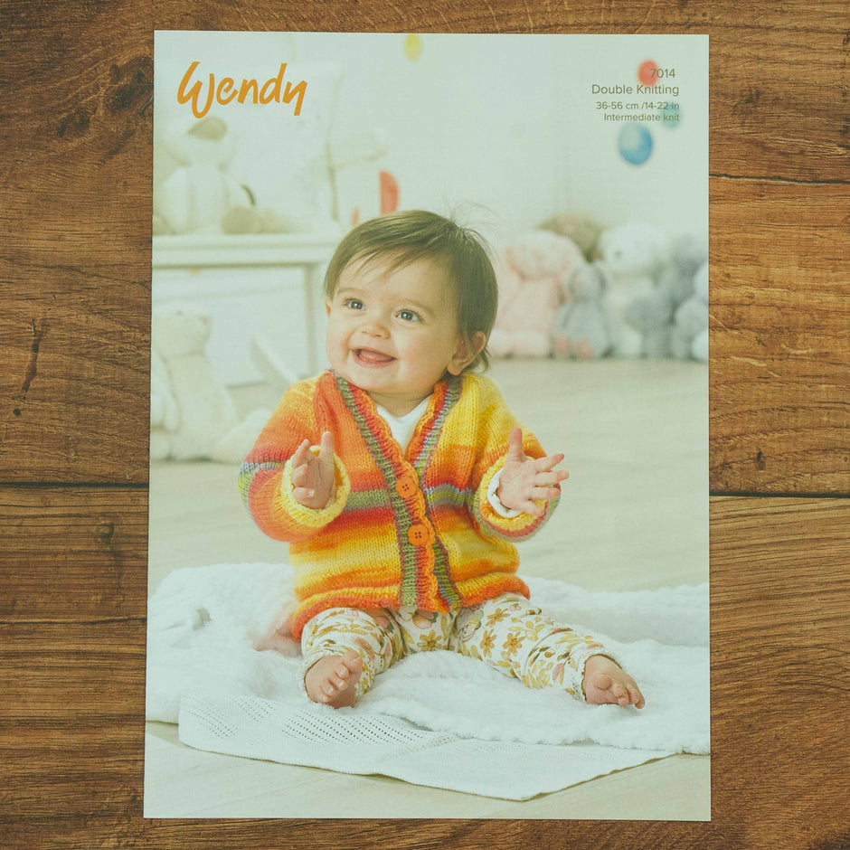 Wendy Knitting Patterns – Crafty Wool Barn